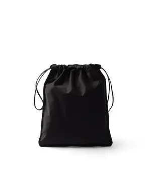 Prada Silk Duchesse Pouch