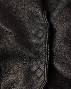 Prada Long Nappa Leather Gloves - Black