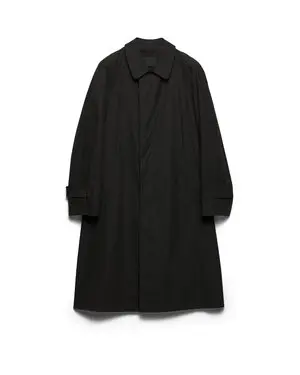 Prada Straight Hem Coats For Men