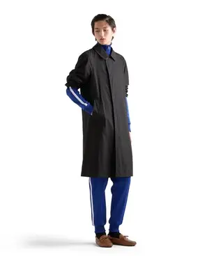 Prada Cotton Coat - Black
