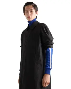 Prada Cotton Coat - Black