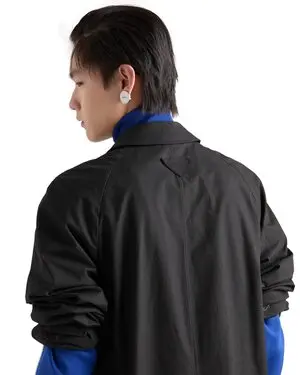 Prada Cotton Coat - Black