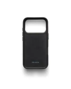 Prada Saffiano Leather Case For Iphone 17 Pro