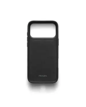 Prada Saffiano Leather Case For Iphone 17 Pro
