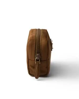 Prada Re-nylon Pouch - Brandy