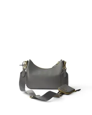 Prada Re-edition 2005 Saffiano Leather Bag - Cloudy Gray