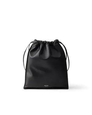 Prada Nappa Leather Pouch