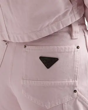 Prada Canvas Pants - Pink
