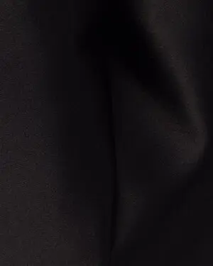 Prada Satin Mini Bucket Bag - Black