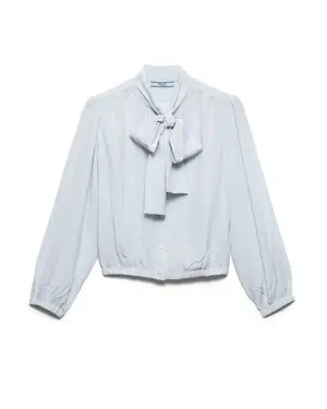 Prada Crepe De Chine Shirt