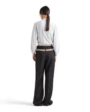 Prada Crepe De Chine Shirt