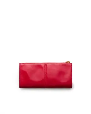 Prada Leather Pouch - Red