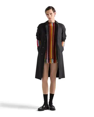 Prada Wool Fringe Sweater