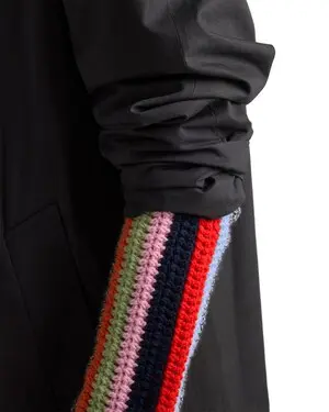 Prada Wool Fringe Sweater