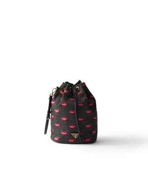 Prada Printed Re-nylon Pouch