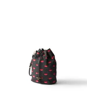 Prada Printed Re-nylon Pouch