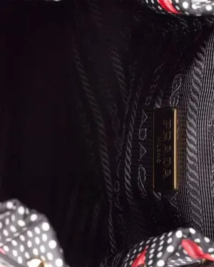 Prada Printed Re-nylon Pouch
