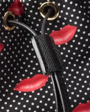 Prada Printed Re-nylon Pouch