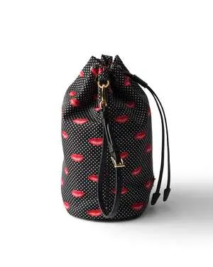 Prada Printed Re-nylon Pouch