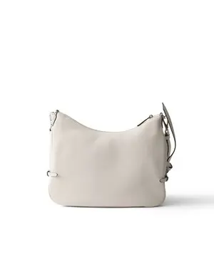 Prada Leather Shoulder Bag - White