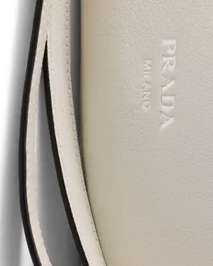 Prada Leather Shoulder Bag - White