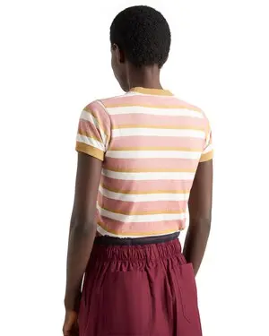 Prada Striped Jersey T-shirt