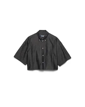 Prada Boxy Shirts For Women