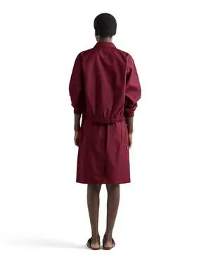 Prada Poplin Skirt