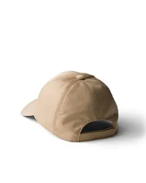 Prada Re-nylon Baseball Cap - Camel