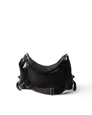 Prada Leather Shoulder Bag - Black