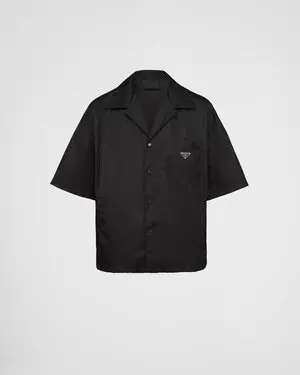 Prada Re-nylon Short-sleeved Shirt