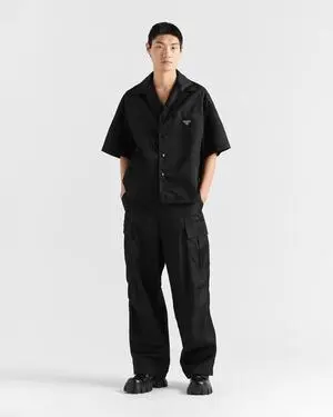 Prada Re-nylon Short-sleeved Shirt