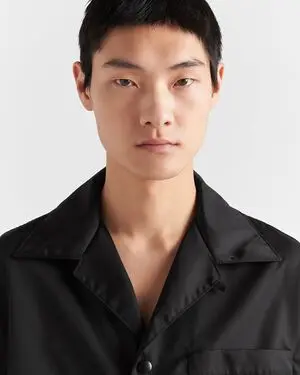 Prada Re-nylon Short-sleeved Shirt