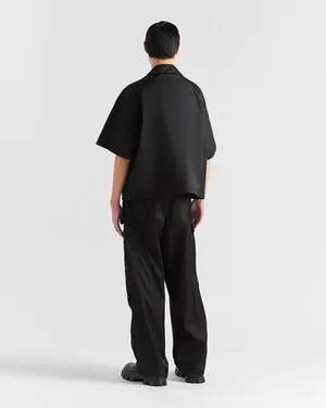 Prada Re-nylon Short-sleeved Shirt