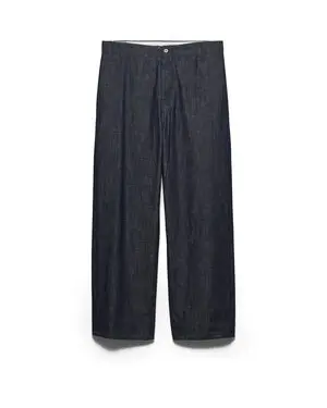 Prada Raw Edge Hem Jeans For Men