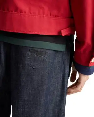 Prada Raw Denim Regular Fit Jeans