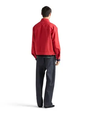 Prada Raw Denim Regular Fit Jeans