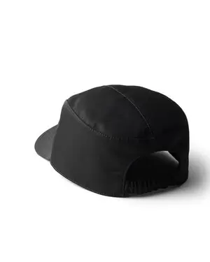 Prada Re-nylon Baseball Cap - Black