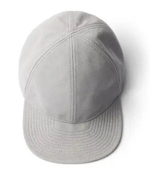Prada Denim Baseball Cap - Gray
