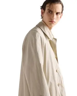 Prada Cotton Coat - Beige