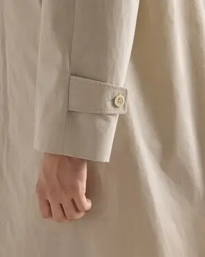 Prada Cotton Coat - Beige