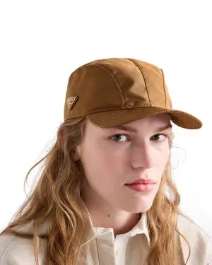 Prada Re-nylon Baseball Cap - Brandy