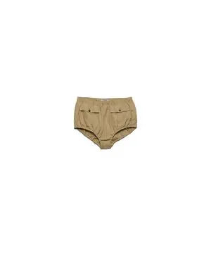 Prada Poplin Shorts - Beige