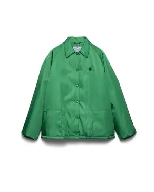 Prada Re-nylon Blouson Jacket - Green