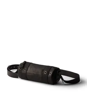 Prada Leather Shoulder Bag - Black