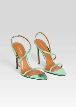 Retrofete Naomi Sandal - Metallic Mint