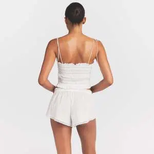 SKIMS Poplin Short - Snow