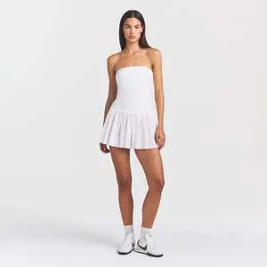 SKIMS Mini Tube Dress - Snow