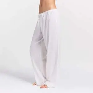 SKIMS Poplin Pant - Snow