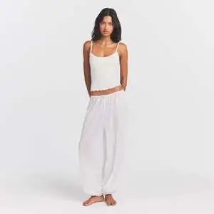 SKIMS Voile Sleep Balloon Pants - Snow